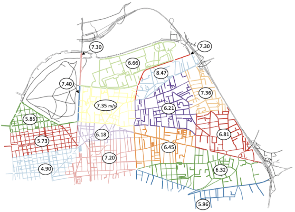 Enforcing optimal routing through dynamic avoidance maps | Andrés Ladino